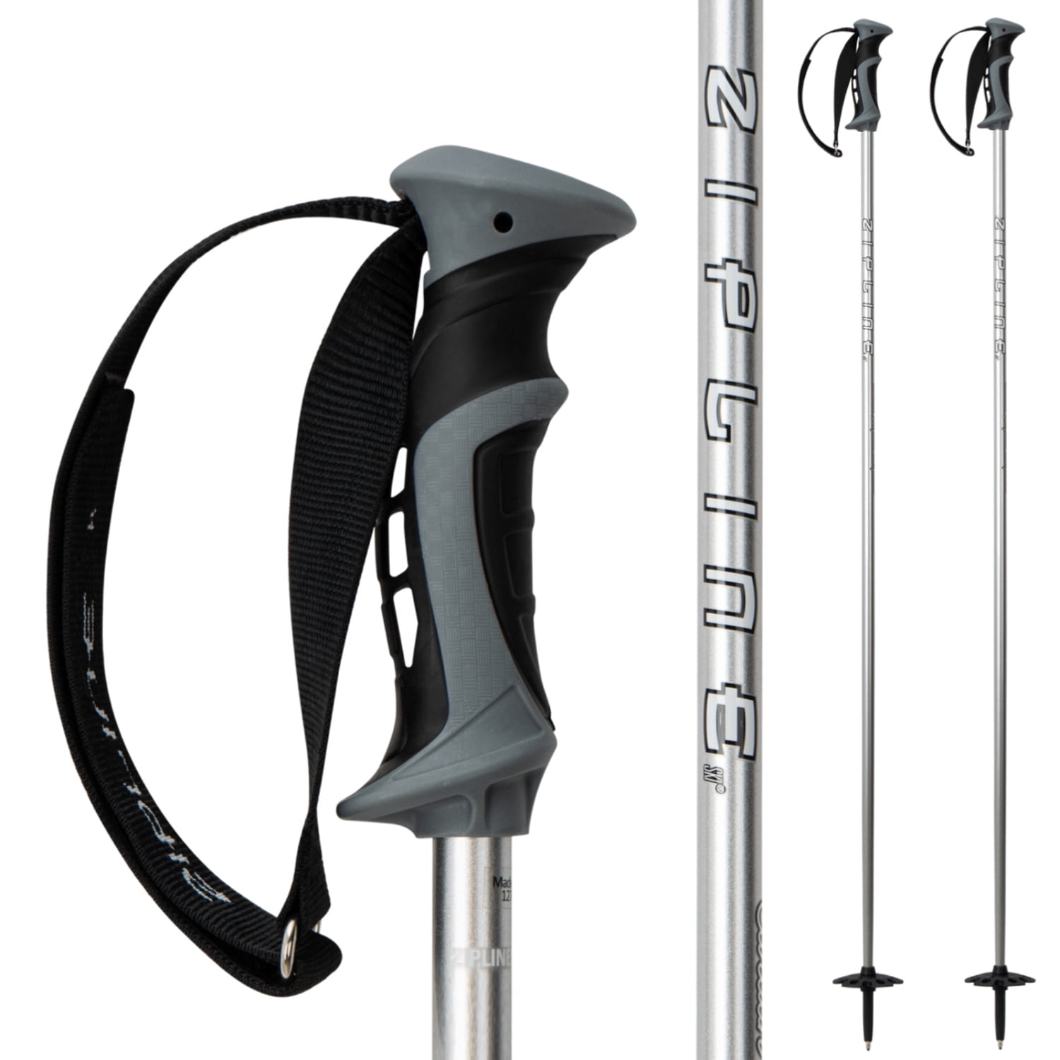 Zipline Blurr 16.0 Graphite Composite Ski Pole - Walmart.com
