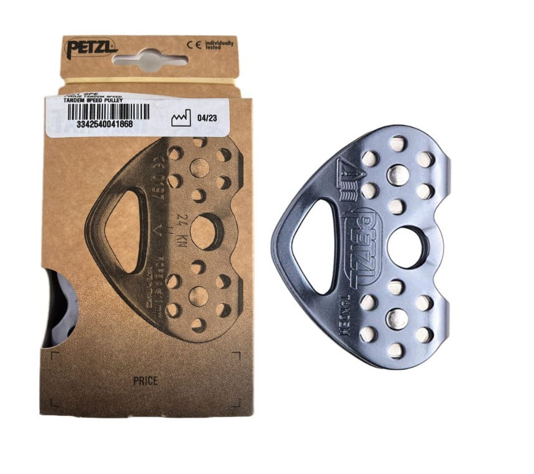 Ziplinegear Petzl Tandem Speed zip line Trolley - Walmart.com