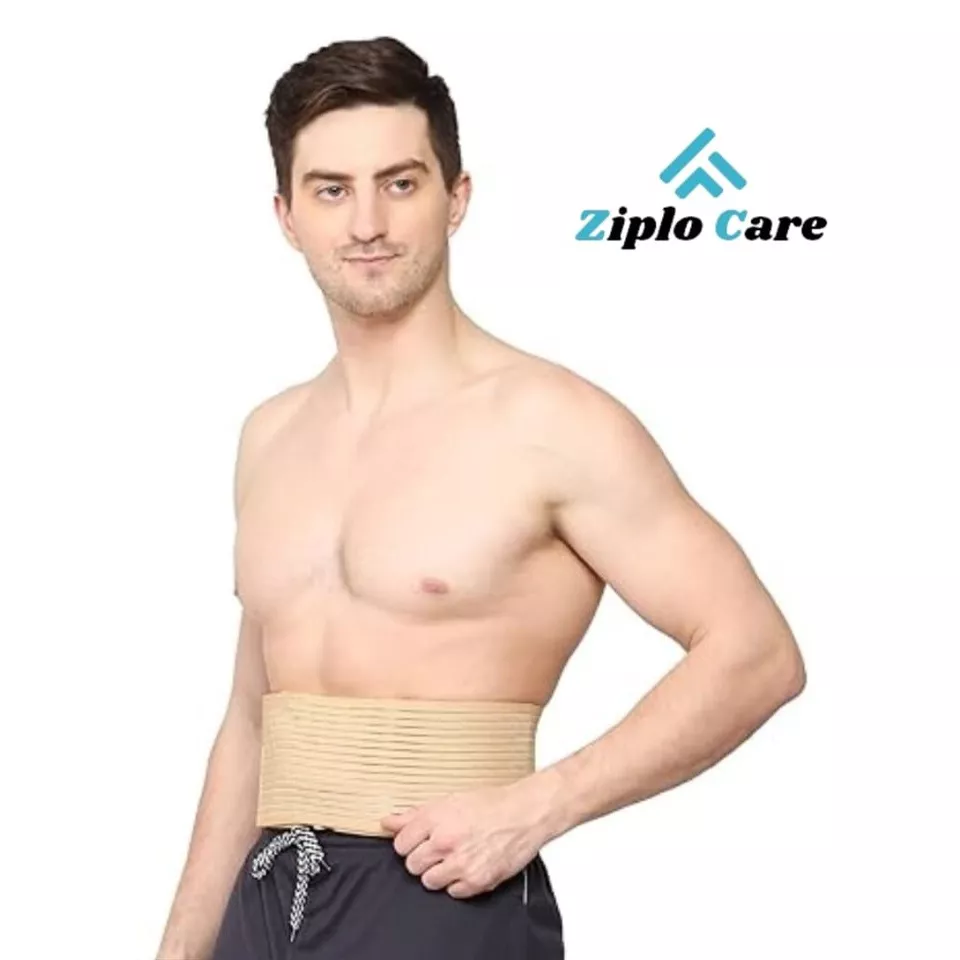Ziplo Care Umbilical Hernia Belt Hernia Support Brace with Removable ...