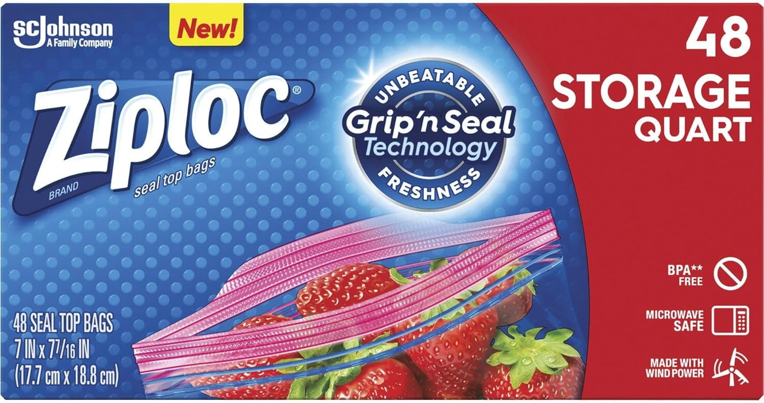 Ziploc, 2.5 - Walmart.com