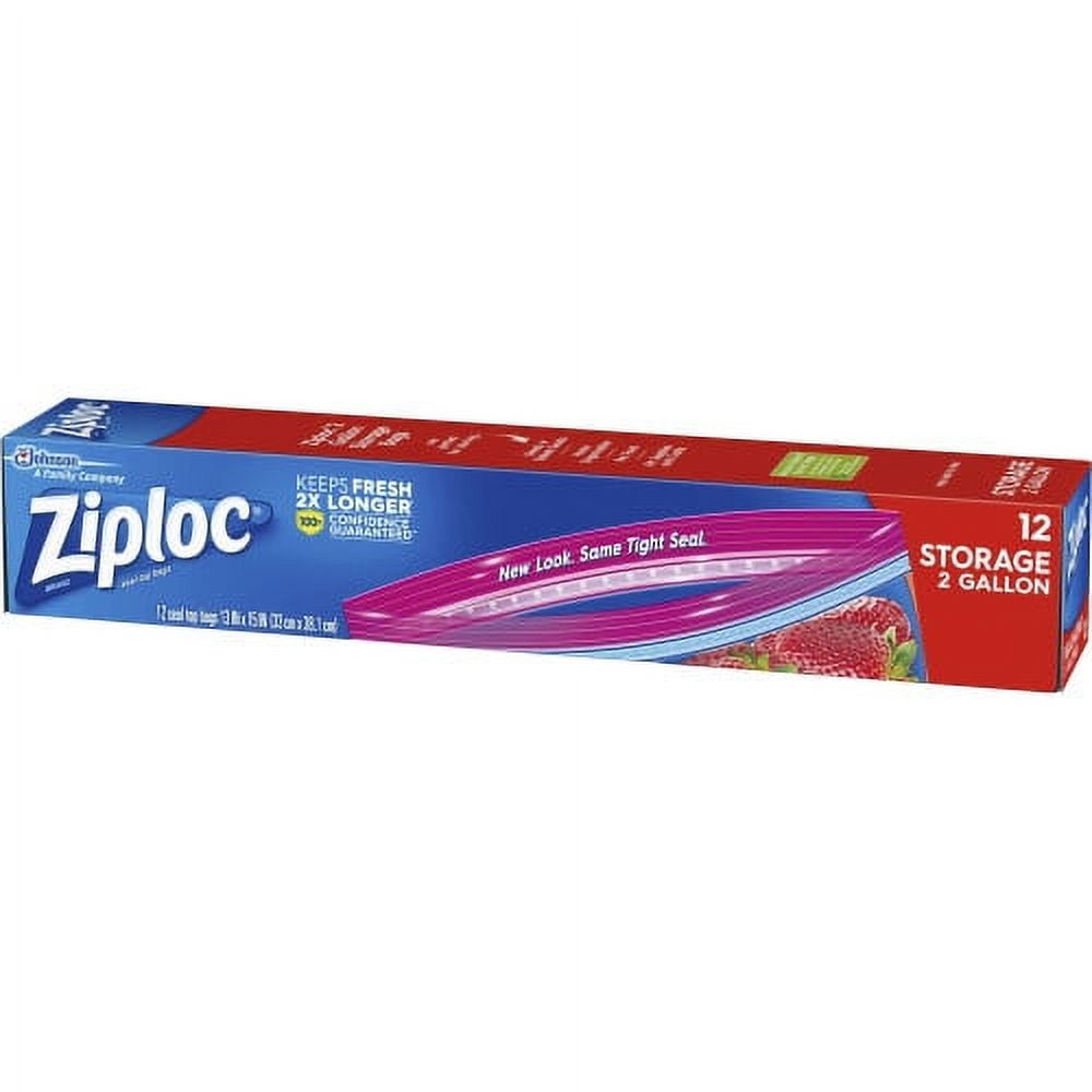 Ziploc® 2-gallon Storage Bags, Each - Walmart.com