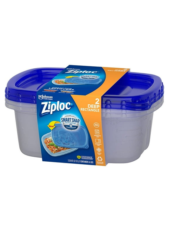 Ziploc Containers in Food Storage Containers - Walmart.com