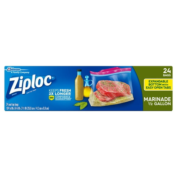 Ziploc Bags in Food Storage Bags - Walmart.com
