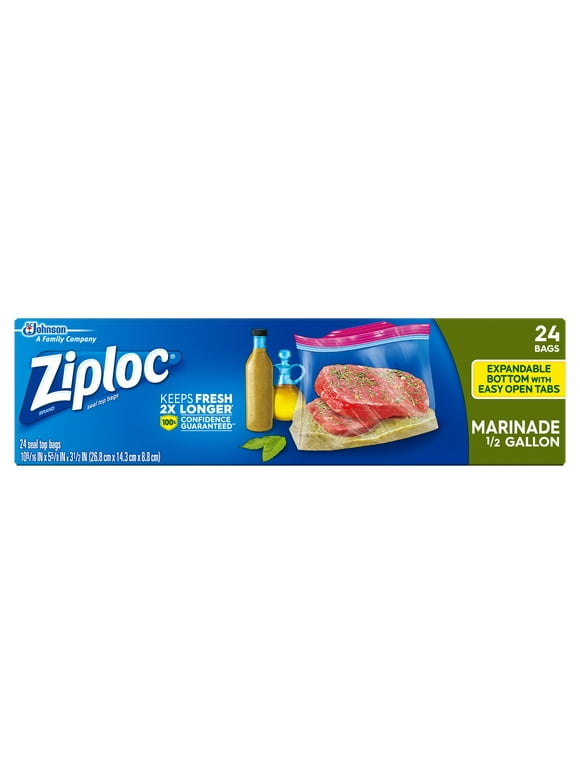 Ziploc Bags in Food Storage Bags - Walmart.com