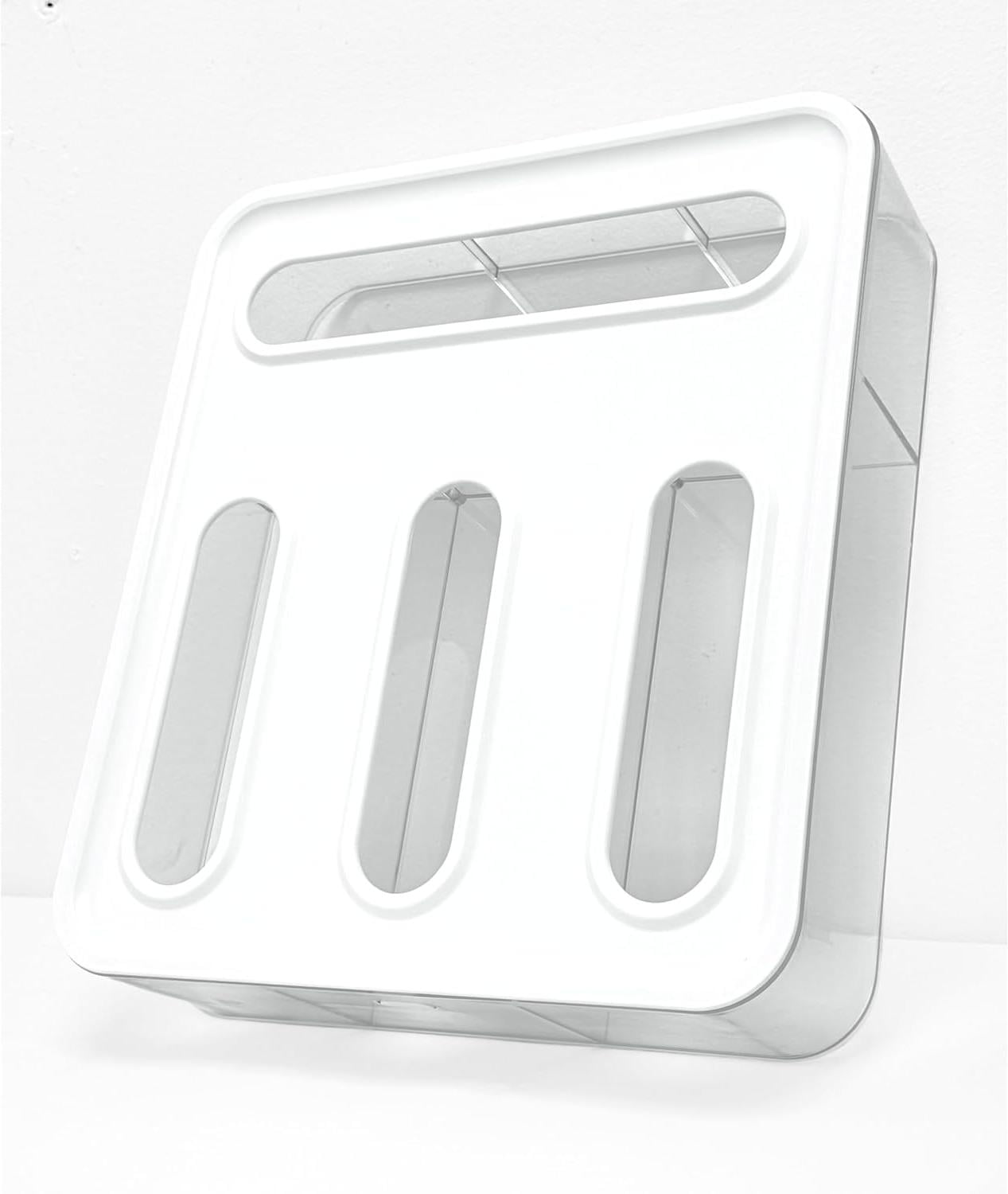 Ziploc Bag Slide-out Storage,Sandwich Bag Organizer,4-Slot, for Kitchen ...