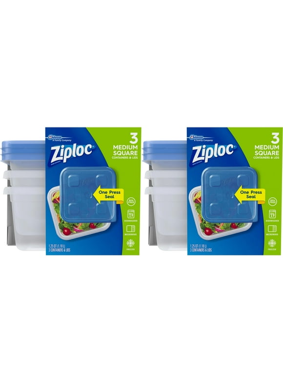 Ziploc Containers in Food Storage Containers - Walmart.com