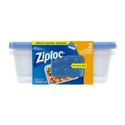 Ziploc Containers Large Rectangle