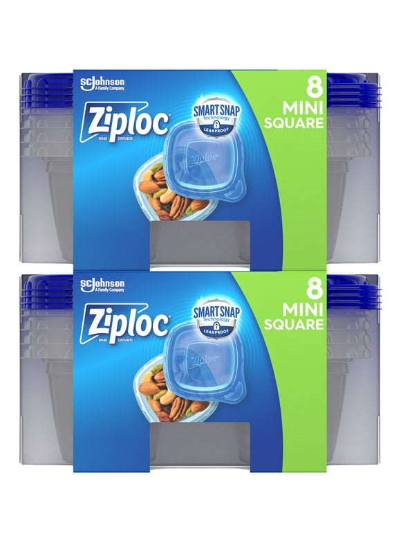 Ziploc Containers in Food Storage Containers - Walmart.com