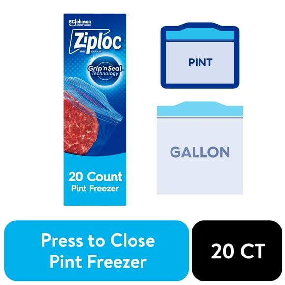Pint Freezer Bags