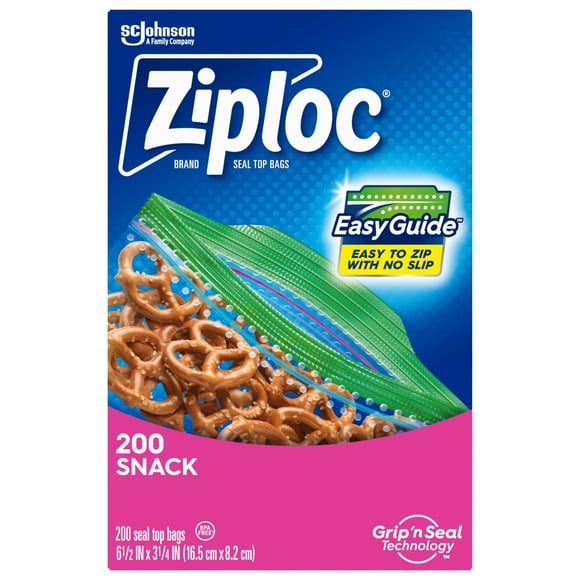 Snack Bags in Food Storage Bags - Walmart.com