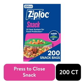 Snack Bags in Food Storage Bags - Walmart.com