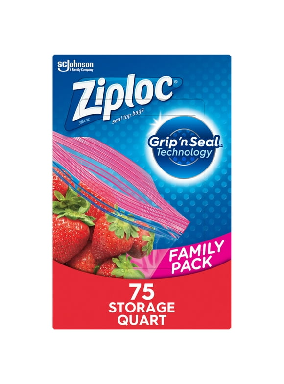 Food Storage Bags in Paper & Plastic - Walmart.com