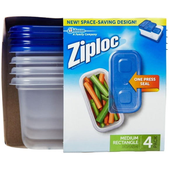 Ziploc Twist Loc Containers