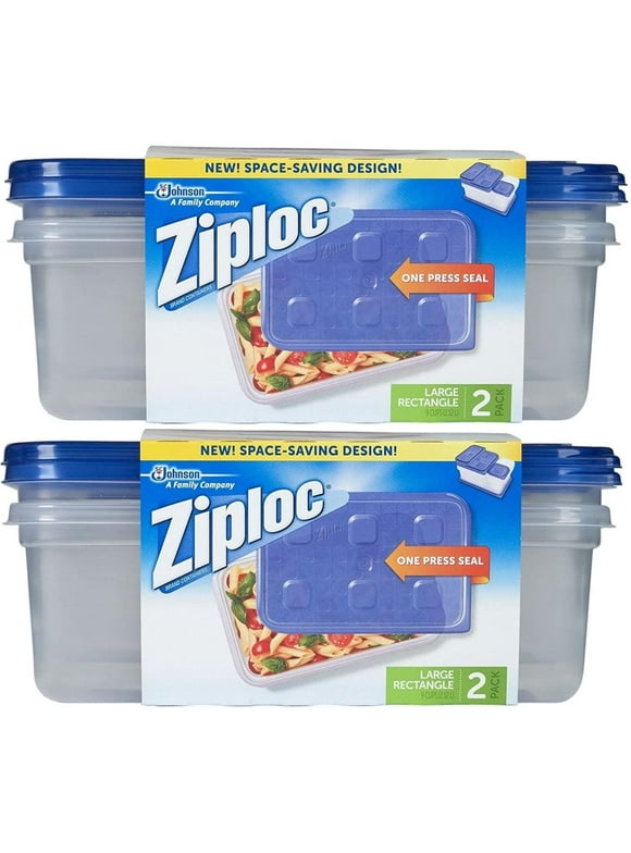 Ziploc Containers in Food Storage Containers - Walmart.com