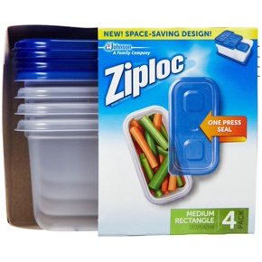 Ziploc Containers in Food Storage Containers - Walmart.com