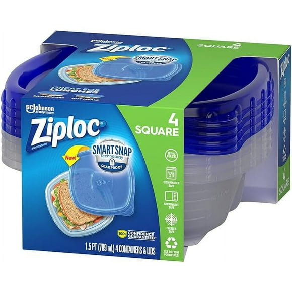 Ziploc Containers in Food Storage Containers - Walmart.com