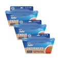 Ziploc Endurables Reusable Silicone Containers, 32 fl oz Medium, 3-Pack ...