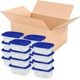 Ziploc Food Storage Meal Prep Containers, Deep Rectangle, 16 Count ...