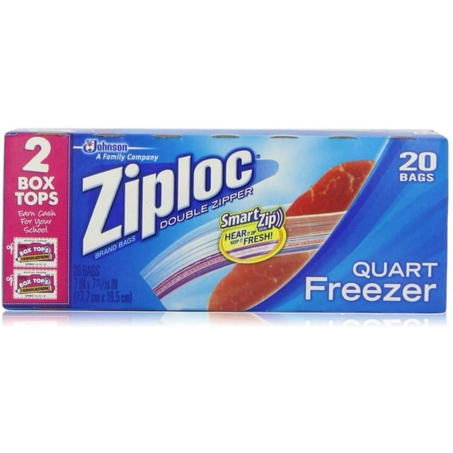 Ziploc Freezer Bag - Walmart.com
