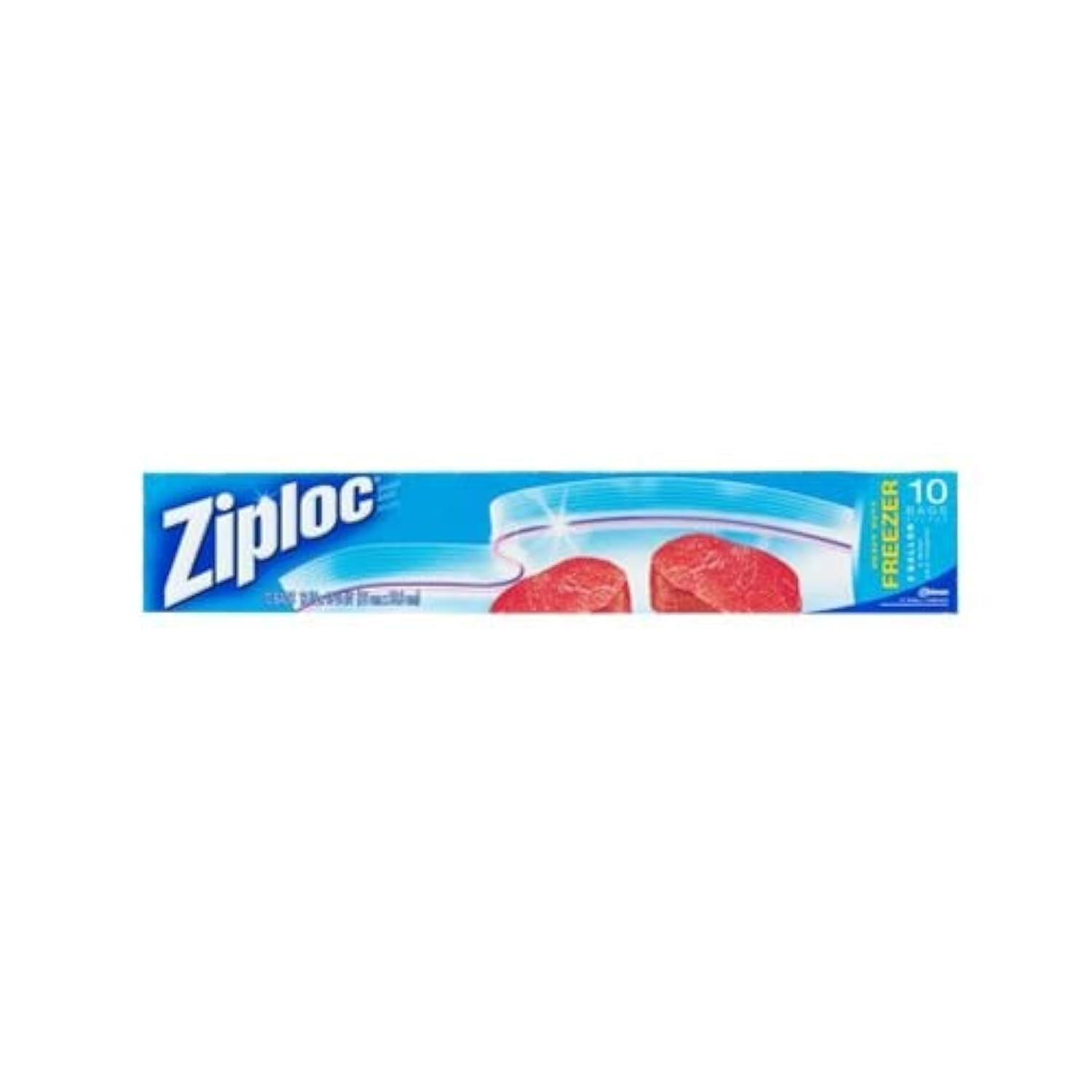 Ziploc Freezer Bags, 2 Gallon, 10 Ct (Pack - 1) Packaging May Vary - Walmart.com
