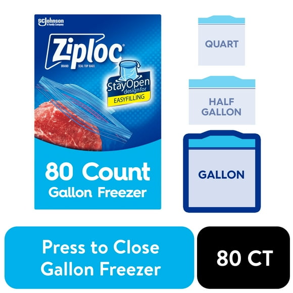 Ziplock Bag Organizer