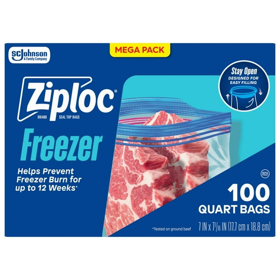 Ziploc Bags in Food Storage Bags - Walmart.com