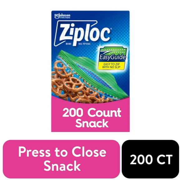 Ziploc Bags in Food Storage Bags - Walmart.com