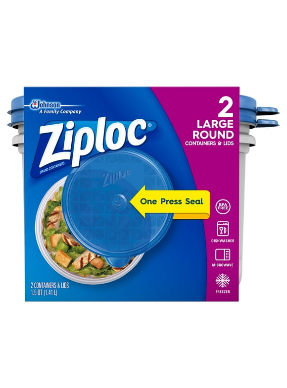 Ziploc Containers in Food Storage Containers - Walmart.com