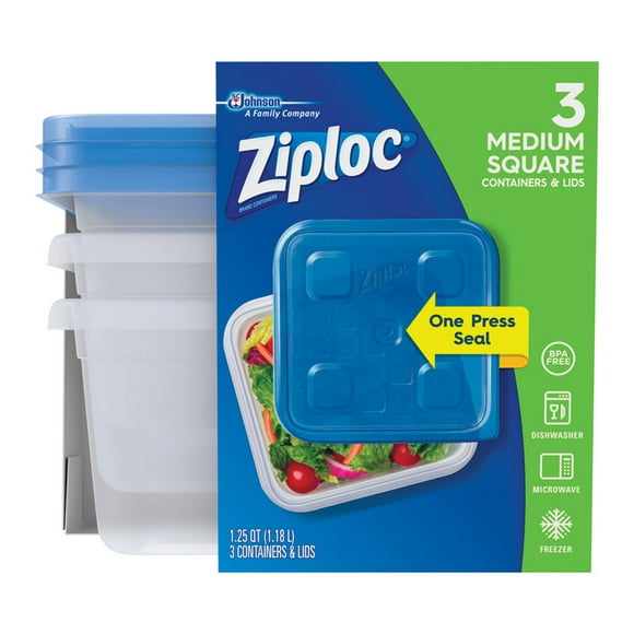 Ziploc Containers in Food Storage Containers - Walmart.com