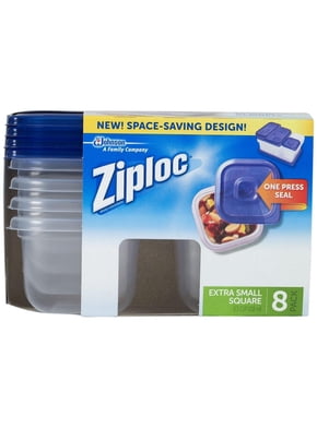 Ziploc Containers in Food Storage Containers - Walmart.com