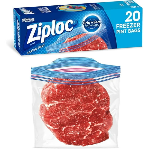 Pint Freezer Bags