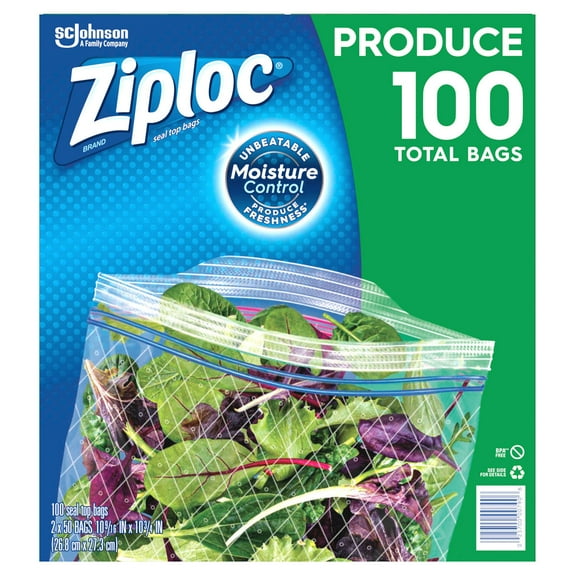Ziploc Perfect Portion Bags