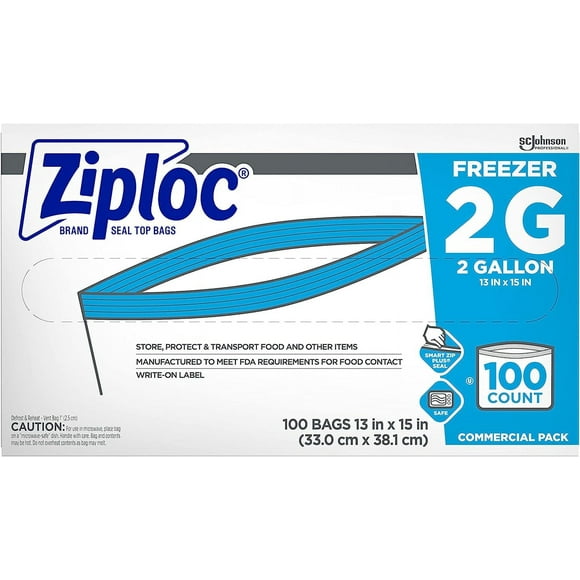 Ziplock Bags 2 Gallon