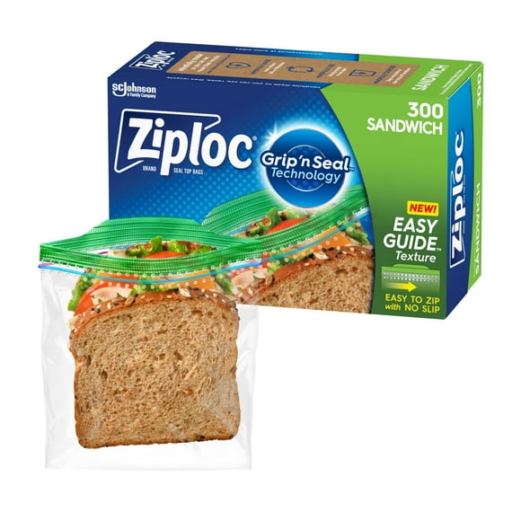 Ziploc Bags in Food Storage Bags - Walmart.com