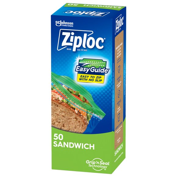 Sandwich Bags in Food Storage Bags - Walmart.com