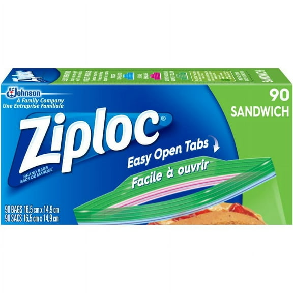 ziplock sandwich bags