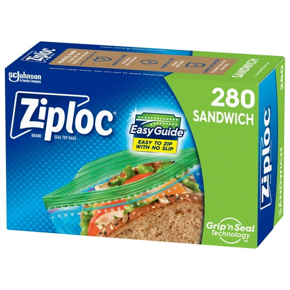 Sandwich Bags in Food Storage Bags - Walmart.com