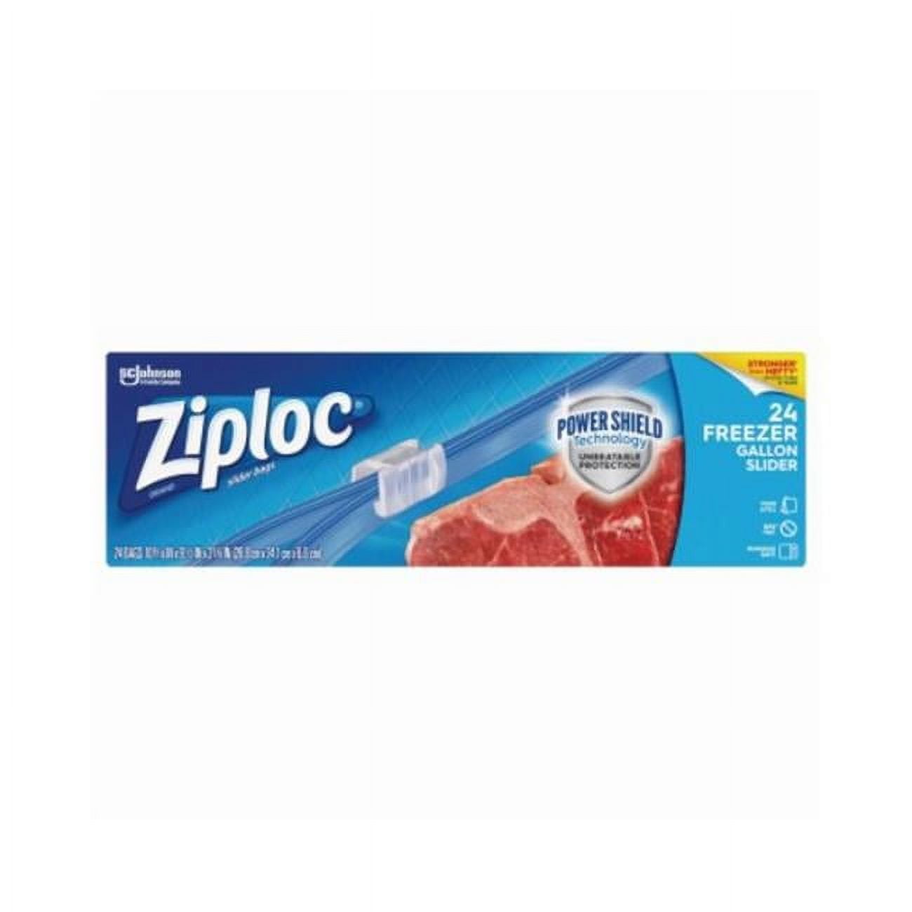 Ziploc Slider Bag - 24 Piece - Walmart.com