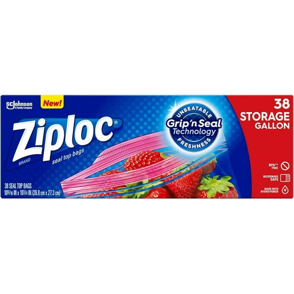 3 Gallon Ziploc