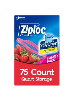 Food Storage Bags in Paper & Plastic - Walmart.com