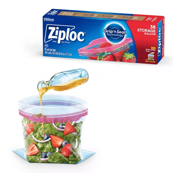 Ziplock Bags 2 Gallon