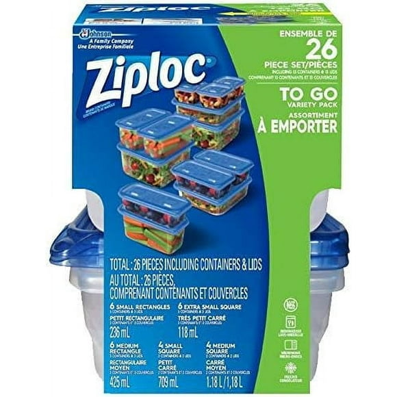 Ziploc Containers in Food Storage Containers - Walmart.com