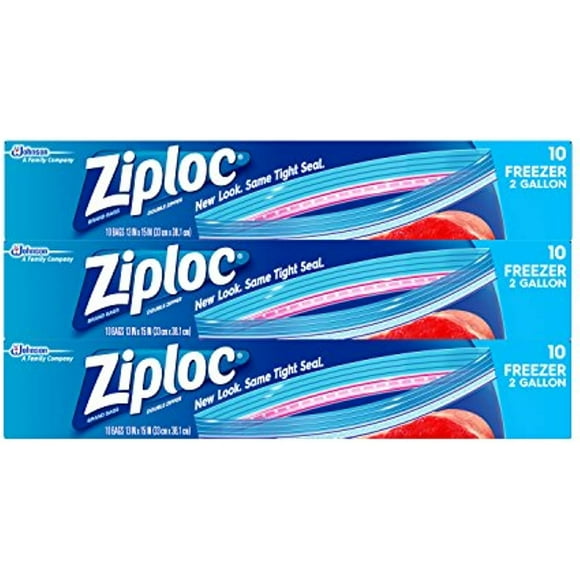 Ziplock Bags 2 Gallon
