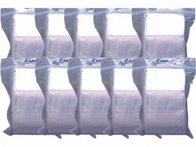Ziplock 2x3 Small Recloseable Clear Poly Bags, 2 mil, Case - Walmart.com