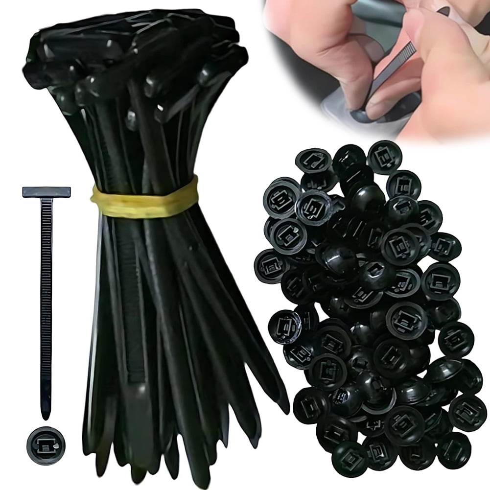 Ziplock Pro Cables Ties Nylon Universal Cable Tie Buckle Zip Fixion