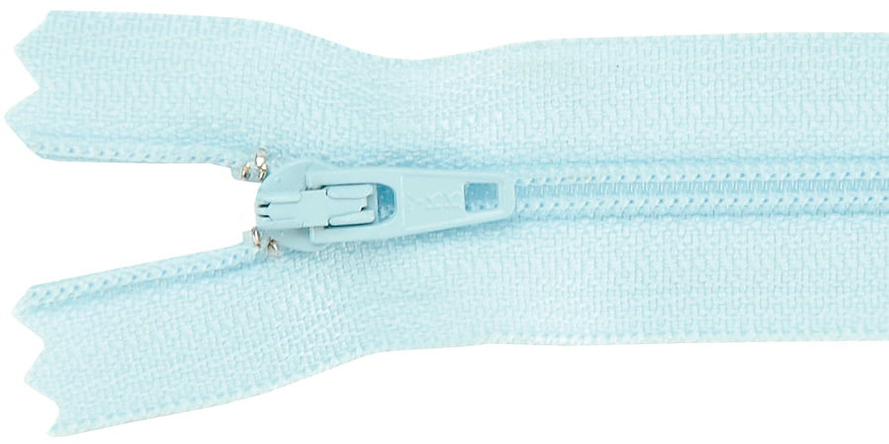 Ziplon Coil Zipper 22"-Baby Blue - Walmart.com