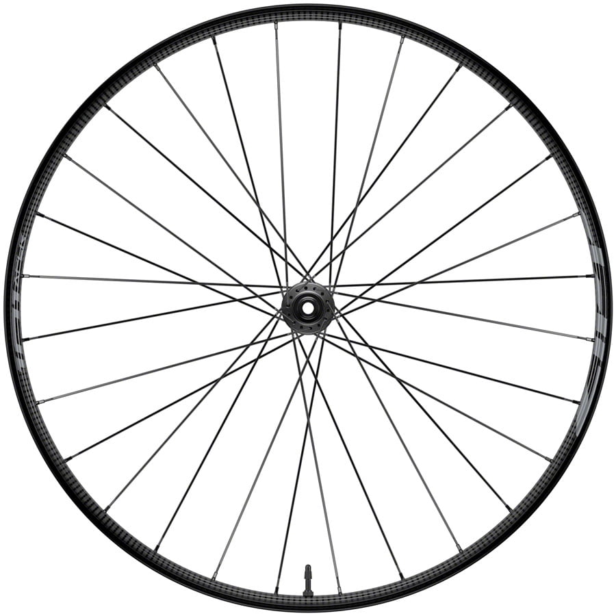 Zipp 101 XPLR 700c Front Wheel ZR1 hubset 12x100mm Center Lock NCF ...