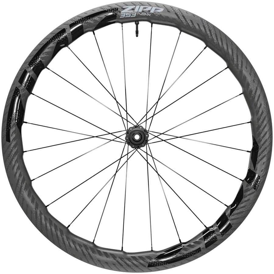 Zipp 353 NSW Front Wheel - 700, 12 x 100mm, Center-Lock, Tubeless ...