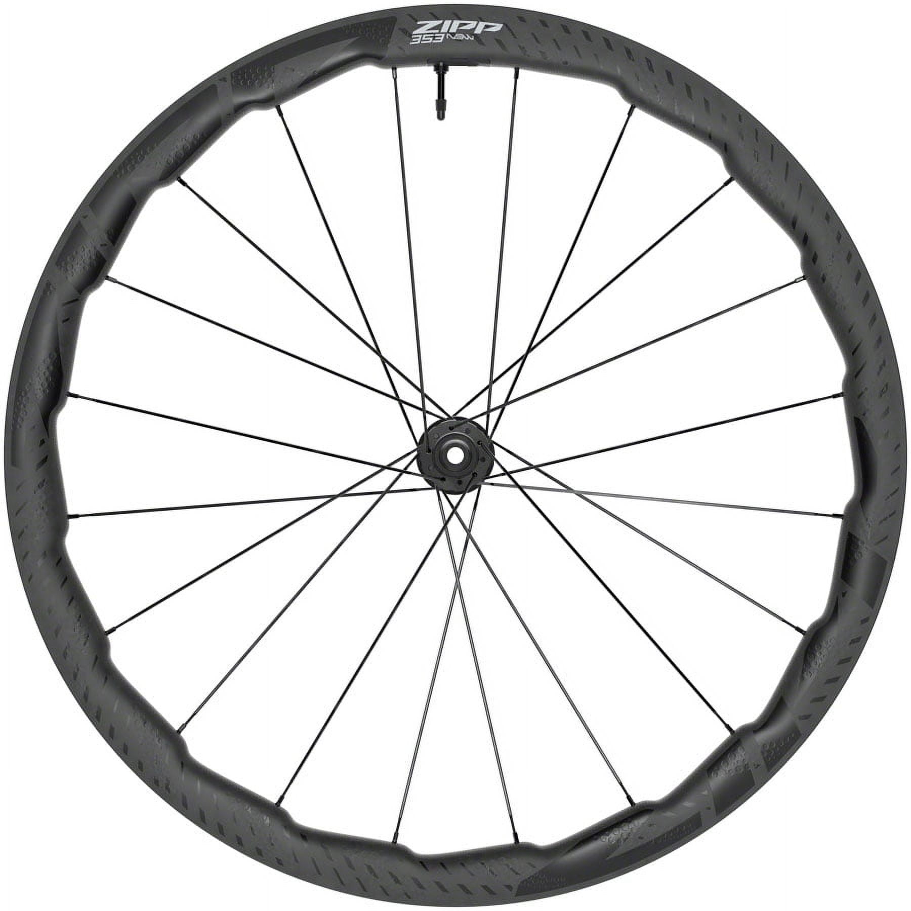 Zipp 353 NSW Front Wheel - 700, 12 x 100mm, Center-Lock, Tubeless ...
