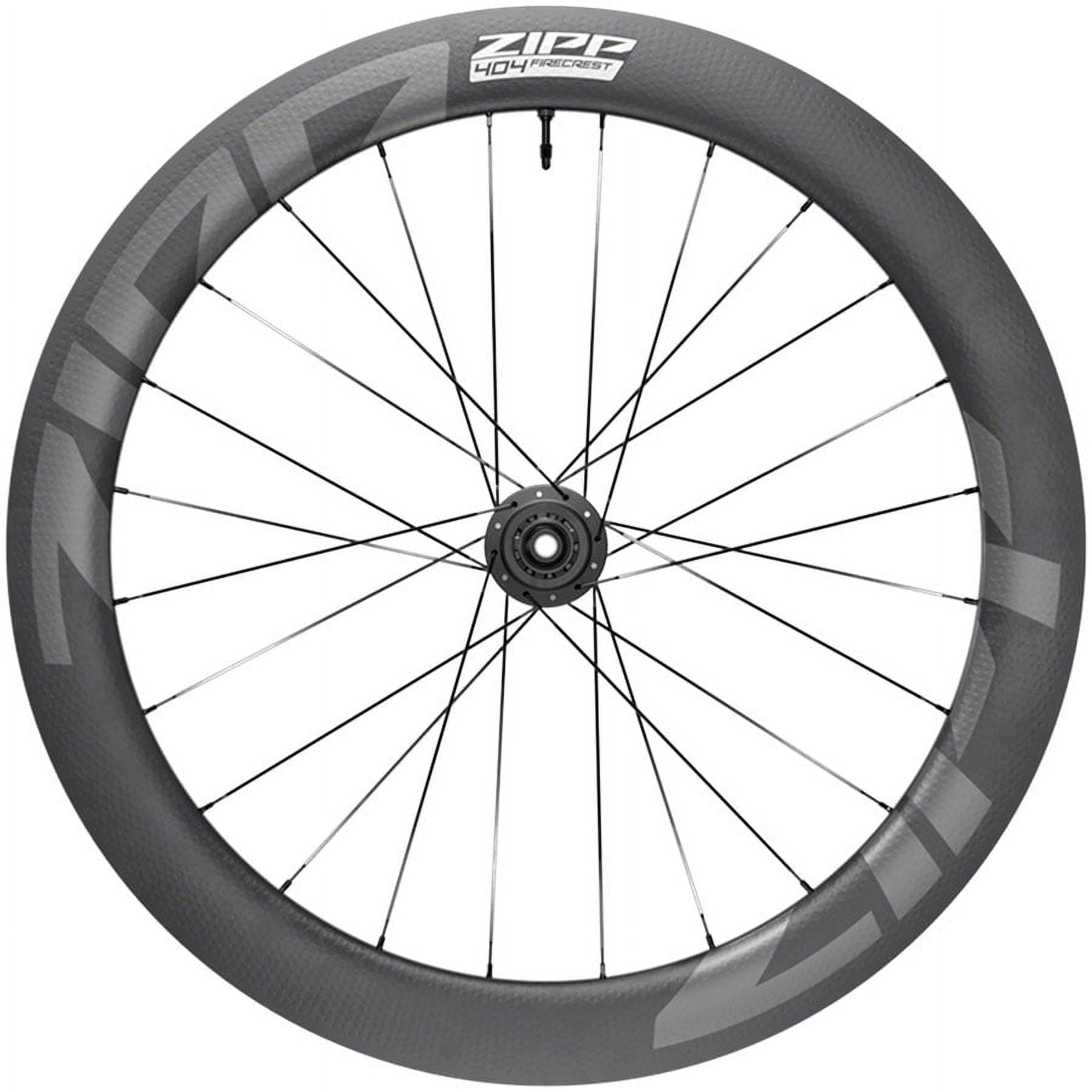 Zipp 404 Firecrest 12 x 142mm Rear Tubeless Bicycle Wheel, Black ...